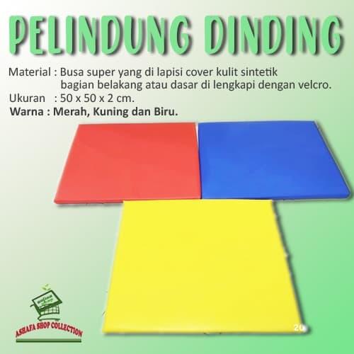 Jual MATRAS ANTI BENTURAN KEPALA PELAPIS DINDING PLAYGROUND - Kota ...