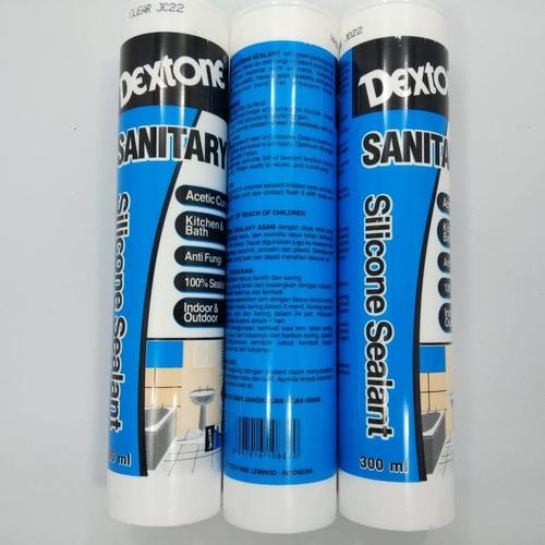Jual LEM BOTOL SANITARY/SILICONE SEALANT 300ML/LEM BOTOL SEALANT ANTI ...