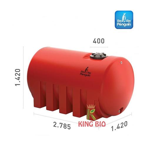 Jual Tangki Horizontal Penguin TH-400 (4000 Liter) | Horizontal Tank ...