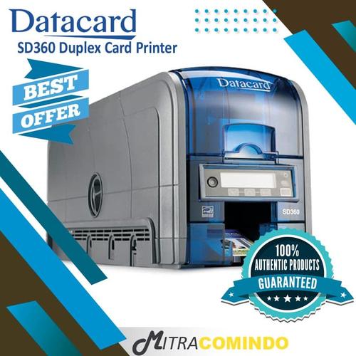 Jual Datacard SD 360 Dual Side Card Printer - Jakarta Barat - MITRA ...