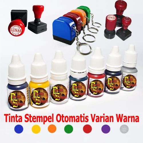 Jual TINTA STEMPEL OTOMATIS VARIAN WARNA murah saja - Kota Bekasi ...
