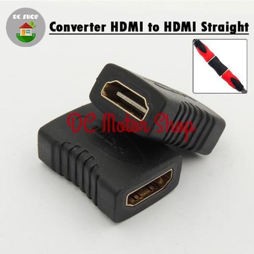 Jual Converter HDMI to HDMI / HDMI Konektor HDMI Female to HDMI Female ...