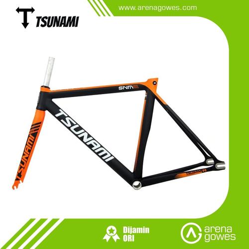 Jual Frame Sepeda Fixie Tsunami SNM 300 Fixed Gear Tsunami Sepeda Fixie ... Jual Frame Sepeda Fixie Tsunami SNM 300 Fixed Gear Tsunami Sepeda Fixie ...
