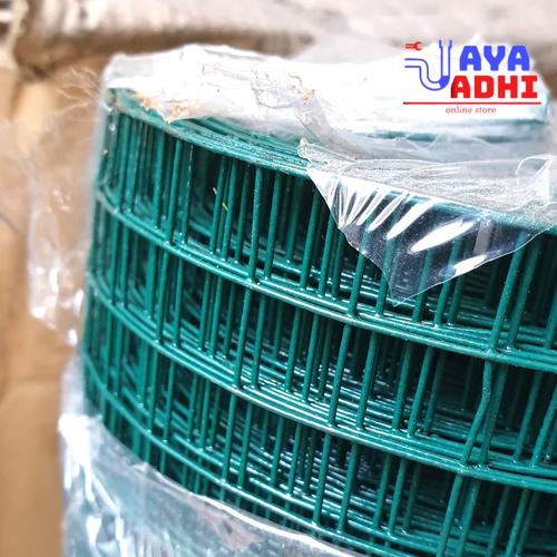 Jual Kawat Loket Wiremesh 1/2 Hijau PVC - Kota Surabaya - Jayadhi ...