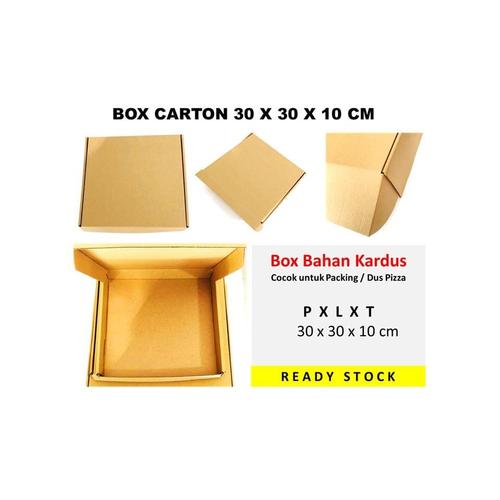 Jual BOX PIZZA / BOX KARDUS 30x30x10 cm - Jakarta Barat - TUKUMURAYO ...