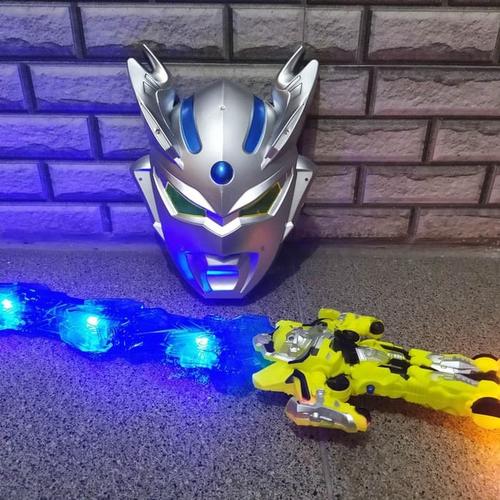 Jual Mainan Set Pedang LED & Topeng Ultraman Cosplay Ultramen Anak ...