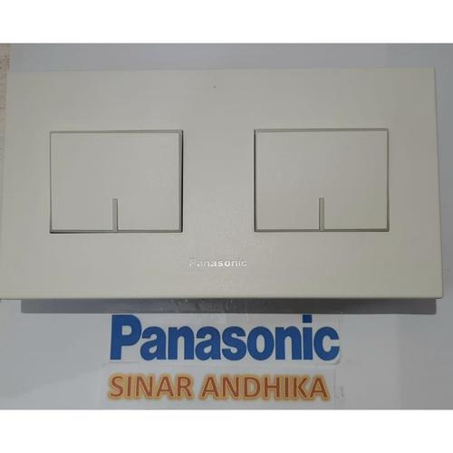 Jual Saklar Seri Lebar Panasonic Ptih Eco B Style E Wesj78049+Wesj5941 ...