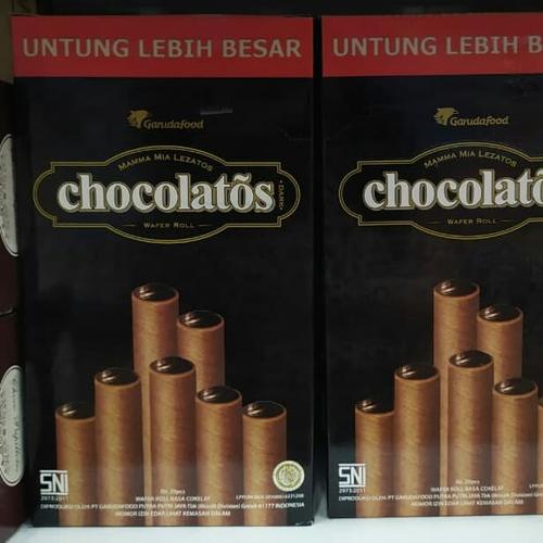 Jual garuda food chocolatos wafer sticks 20s - Kota Surabaya - Orro ...
