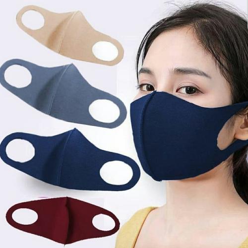 Jual Masker Scuba Dewasa & Anak / Masker Kain Scuba / Bisa di cuci ...