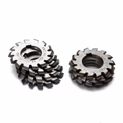 Jual Module M2 Set no 1-8 / Involute Gear Cutter / Gear Milling Cuter ...