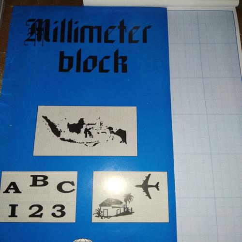 Jual Buku Milimeter Blok - Jakarta Barat - ATK Sukses 1 | Tokopedia