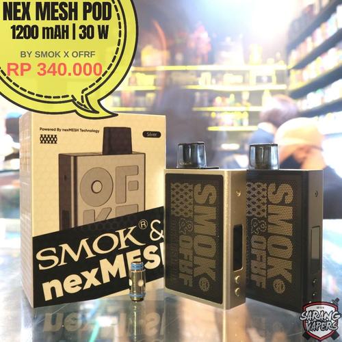 Jual NEX MESH POD U.S. EDITION 30W AUTHENTIC BY SMOK X OFRF - Jakarta ...