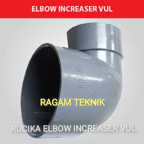 Jual Rucika L Elbow Increaser VUL 4" x 2" Knee Keni Knie Bengkokan Reducer - Kota Bandung ...