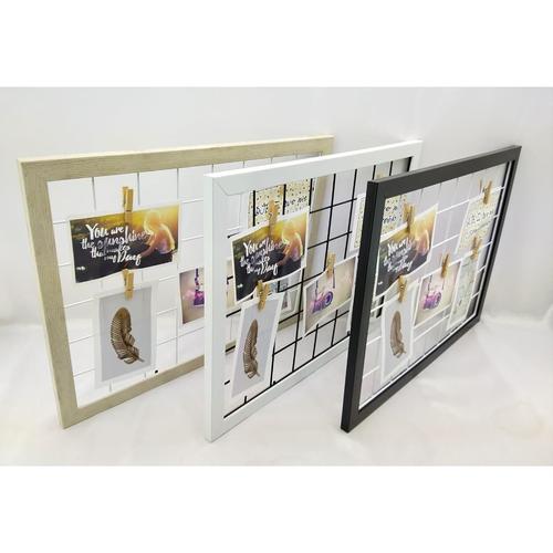 Jual MAMIMIMY BINGKAI FOTO HIASAN DINDING PHOTO GRID MODEL JEPIT ...