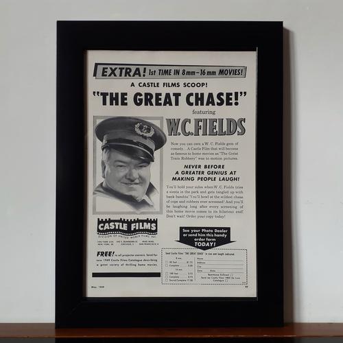 Jual Frame Iklan Film Jadul 40s Hopalong Cassidy Wall Decor Antik ...