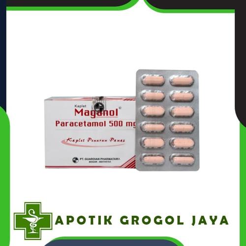 Jual Maganol Strip Isi 10 Kaplet Obat Original Guardian - Jakarta Barat ...
