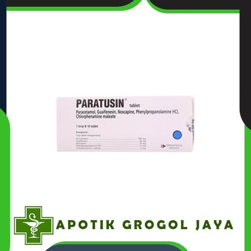 Jual Paratusin Strip Isi 10 Tablet Obat Original Darya Varya - Jakarta ...