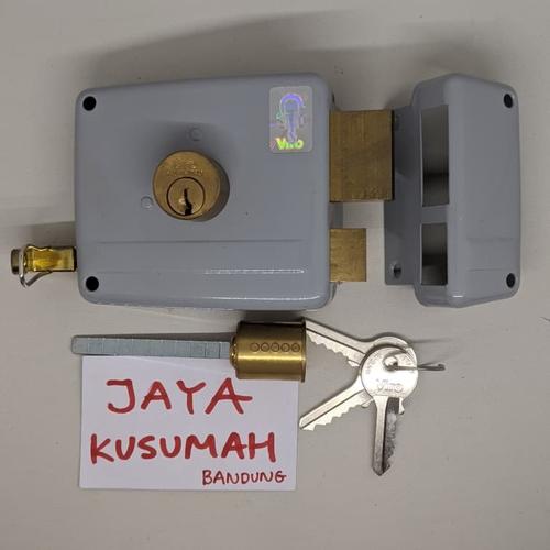 Jual Kunci Pintu Otomatis VIRO Rim Lock ukuran 50mm untuk Gerbang Besi ...