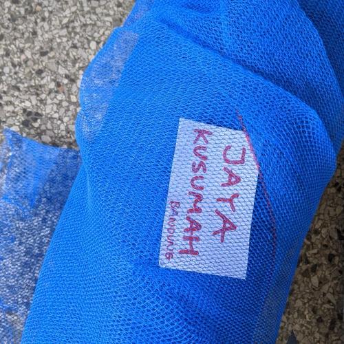 Jual Jaringan Pengaman Proyek / Safety Net Polynet BIRU ROLL - Kota ...