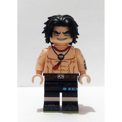 Jual Lego Minifigure Portgas D Ace One Piece White Beard Shirohige ...