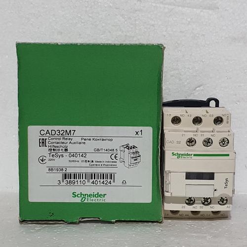 Jual Kontaktor / Contactor Schneider CAD32M7 CAD32 Original - Jakarta ...