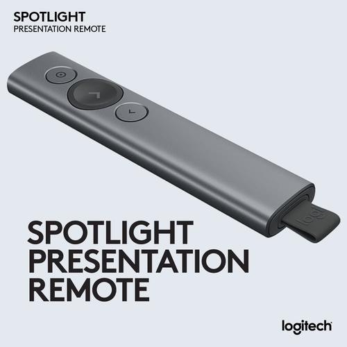 Jual LOGITECH PRESENTER SPOTLIGHT REMOTE /POINTER SPOTLIGHTBERGARANSI ...