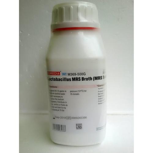 Jual Media Mikrobiologi Lactobacillus MRS Broth - Jakarta Pusat ...
