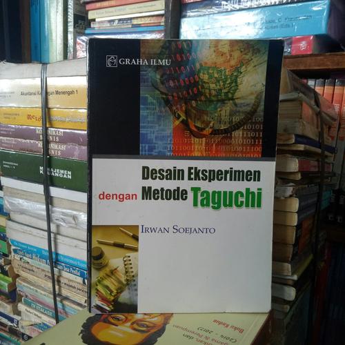 Jual desain eksperimen dengan metode taguchi - Jakarta Pusat - simantin ...