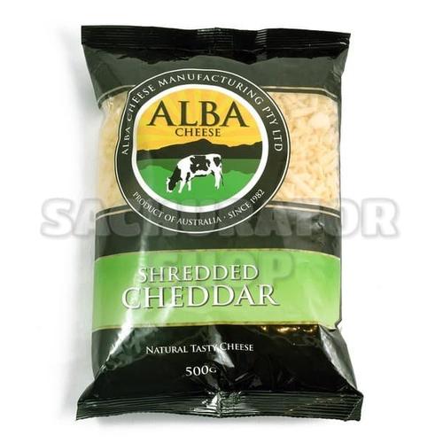 Jual Alba Keju Cedar Chedar Ceddar Parut Australian Shredded Cheddar ...