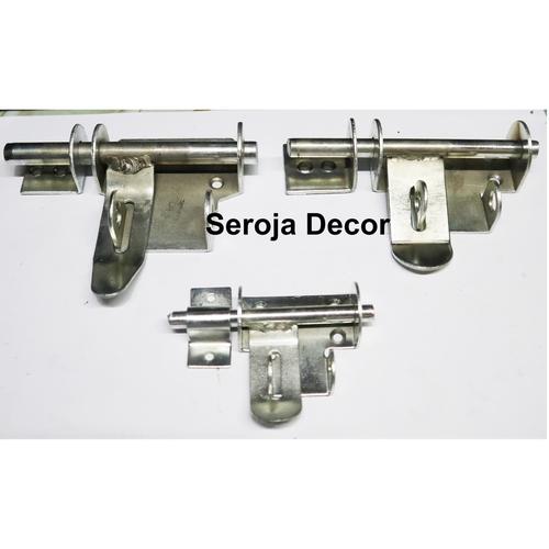 Jual Grendel Pintu Besi / Gudang - 2 inch - Kota Medan - LICHT Seroja ...