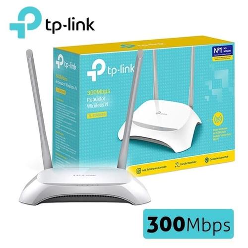Jual TP-LINK TL-WR840N 300Mbps Wireless Router TP-LINK - Jakarta Barat ...