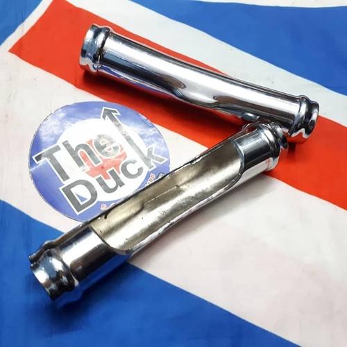 Jual Sambungan Lis Botol Vespa / Sambungan Double Legshield (baru ...