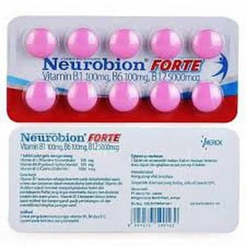 Jual Neurobion Forte 1 strip isi 10's/ Vitamin B Complex - Kota ...
