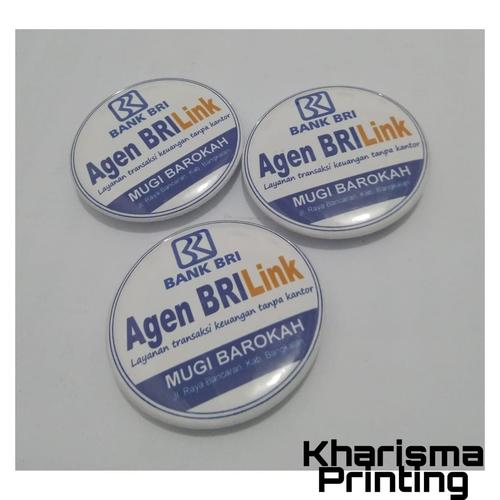 Jual cetak pin peniti custom / cetak pin 58mm/ pin murah - Kota ...