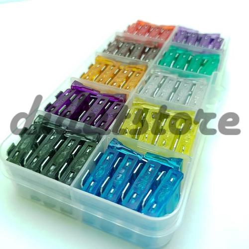 Jual Fuse Tancap Besar (Fuse Blade) Set 100 Pcs + Box - Jakarta Barat ...
