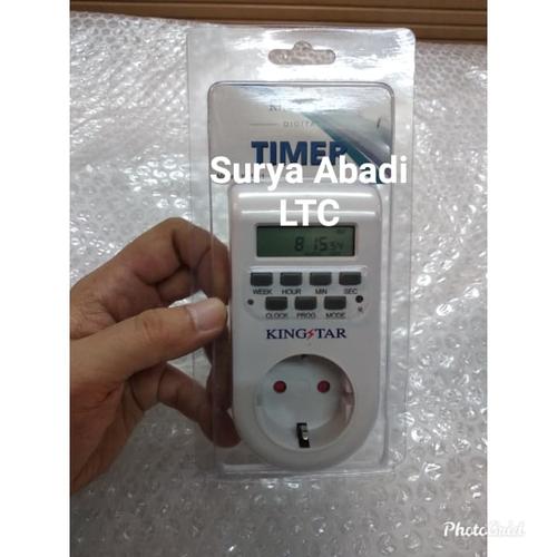 Jual Timer Digital KingStar - Jakarta Barat - Surya Abadi LTC | Tokopedia