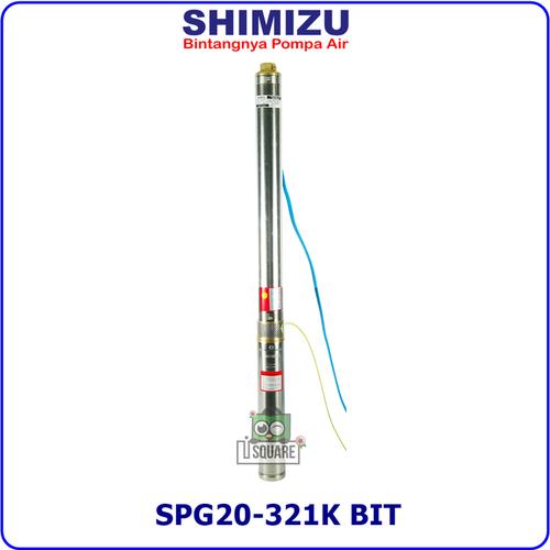 Jual POMPA SUBMERSIBLE SHIMIZU SPG20 321K BIT 0.75 HP 3/4 HP SPG 20 321 ...