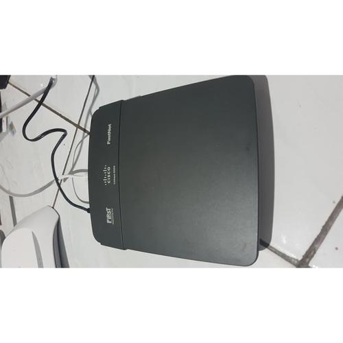 Jual Linksys E900 Cisco Bekas First Media Wireless n Router - Jakarta ...