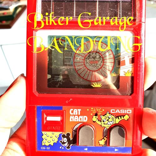 Jual gamewatch gimbot casio judul cat hand rare retro - Kota Bandung ...