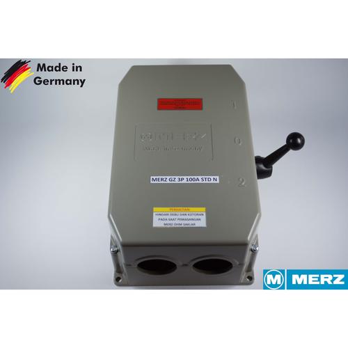 Jual MERZ GZ 100A/3P BUATAN JERMAN (STD N) COS/Ohm Saklar/Handle Genset ...