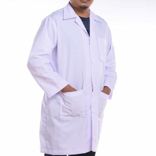 Jual Ready - Jas Laboratorium - Baju Laboratorium - Jas Leb Lengan ...