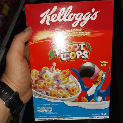 Jual kellogg's froot loops 160gr - Kota Medan - PasarbuahFRESH | Tokopedia
