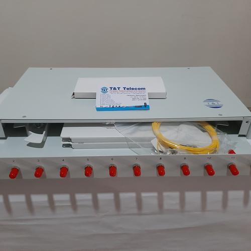 Jual OTB ODF RACK 12 CORE FC FULLSET SINGLEMODE FIBER OPTIK - Jakarta ...