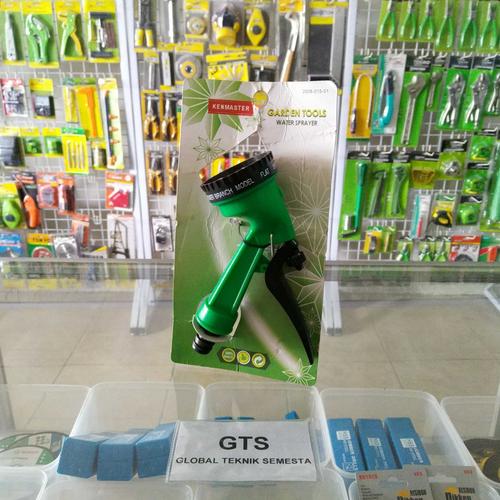 Jual HOSE NOZZLE PVC KENMASTER SEMPROTAN AIR SELANG ALAT SEMPROT TAMAN ...