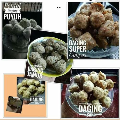 Jual pentol daging sapi asli - Kab. Jombang - Raffasyafira | Tokopedia