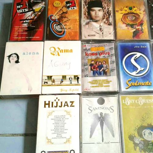 Jual Kaset Pita No. 1 Hits Ahmad Band Dewa 19 Koes Plus Samsons Alena Rama - Jakarta Utara ...