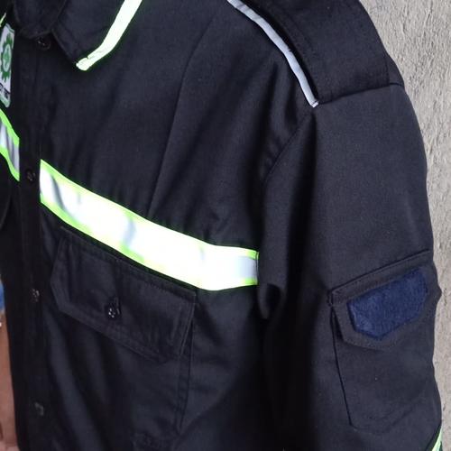 Jual Baju safety Queen polos hitam free logo k3 bendera - Kab. Boyolali ...