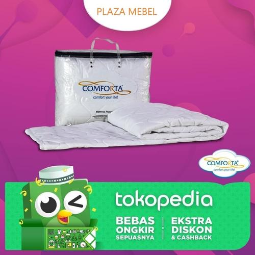 Jual COMFORTA Mattress Protector Matras MP Pelindung Kasur Cover 120 ...
