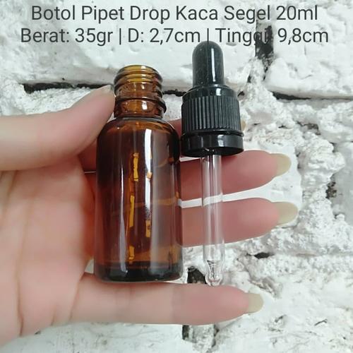 Jual Botol Pipet Kaca 20 ml Botol Drop - Kota Malang - GLASEideas ...