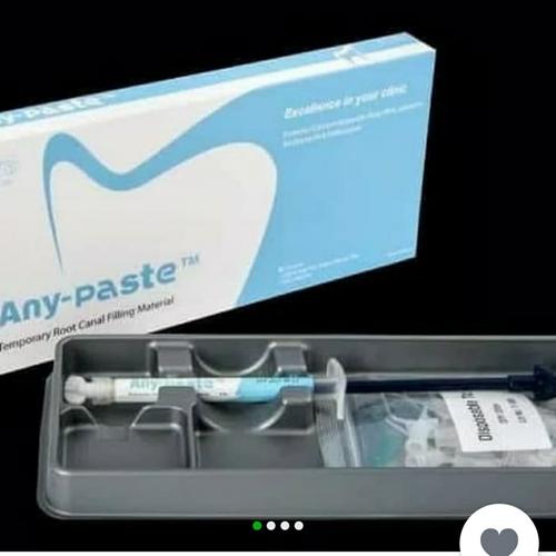 Jual Any-Paste Calcium Hydroxide/ Ultracal / Mediclus / Calcifex - Kota ...
